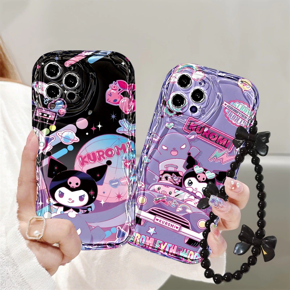 Luminous Planet Kuromi Bracelet for Redmi 14C Note13 13 Pro Redmi 12 ...