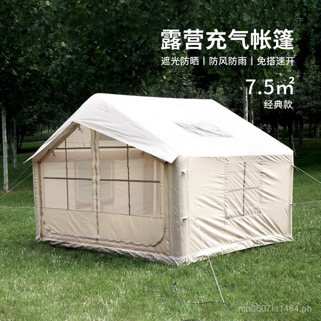 Rainproof Camping Tent Automatic Portable Outdoor One-Person Inflatable ...