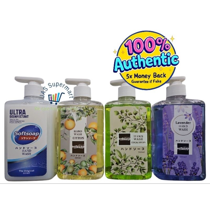 Softsoap Hand Wash Assorted 500mL | Shopee Philippines