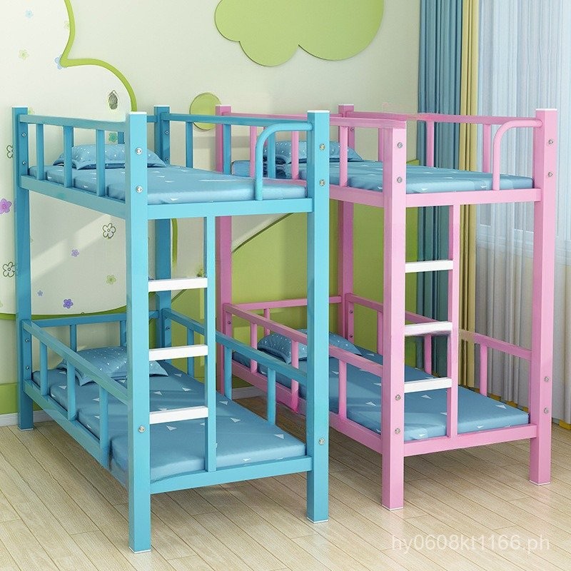 Double Layer Nap Bed with Small Dining Table for Kindergarten Children ...
