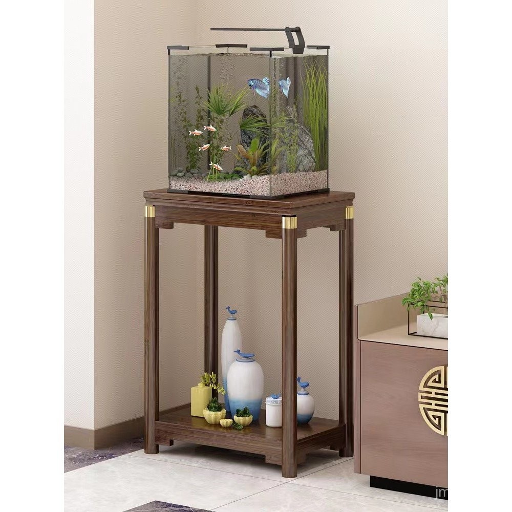 Fish Tank Stand Flower Stand Floor-standing Fish Tank Cabinet Placement ...