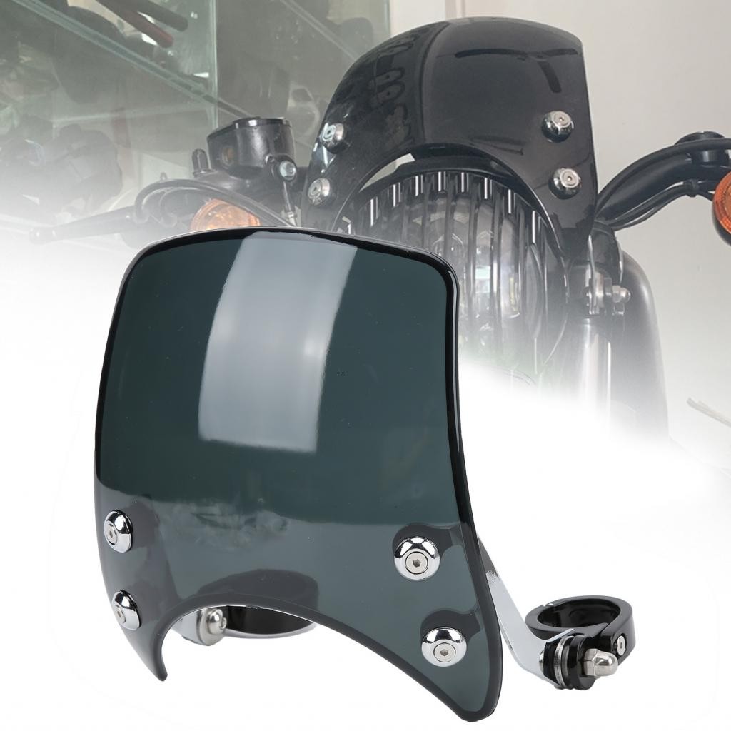 Soyoung KIMISS Motorcycle Windshield Wind Deflector Headlight Fairing ...