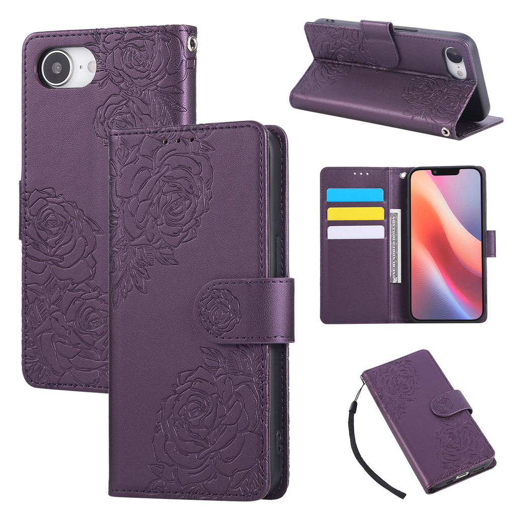 Samsung Galaxy A14 A24 A34 A54 A13 A23 A33 A53 A73 4G 5G Purple Rose ...