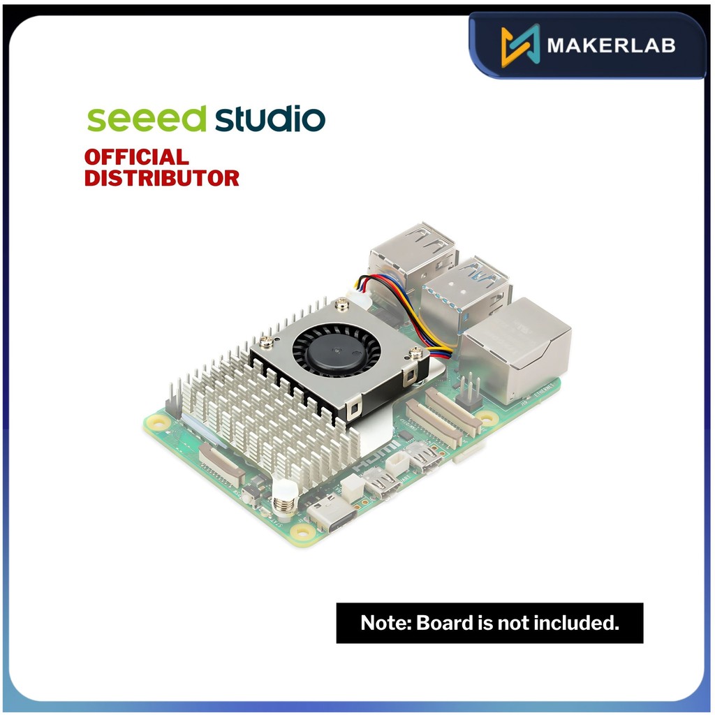 Official Raspberry Pi 5 Active Cooler | Shopee Philippines