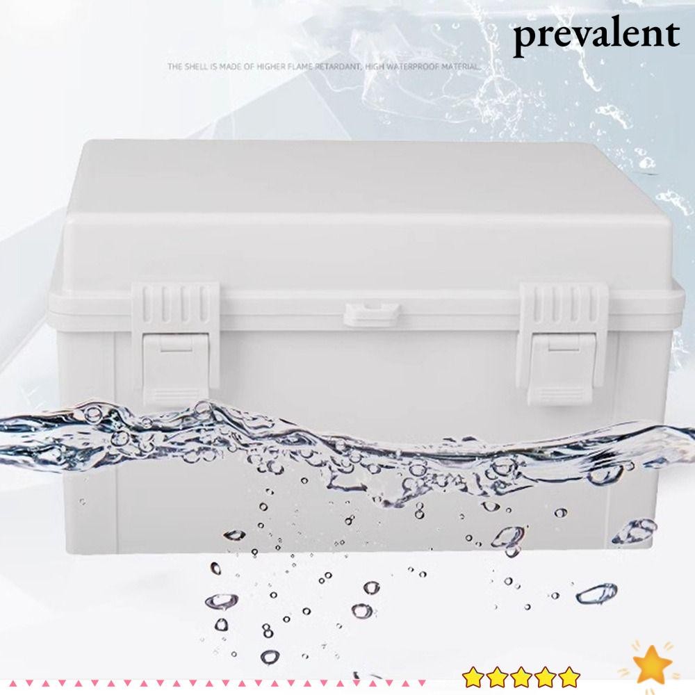 PREVA Electrical Junction Box, Enclosure With Hasp IP67 Outdoor Sealed ...