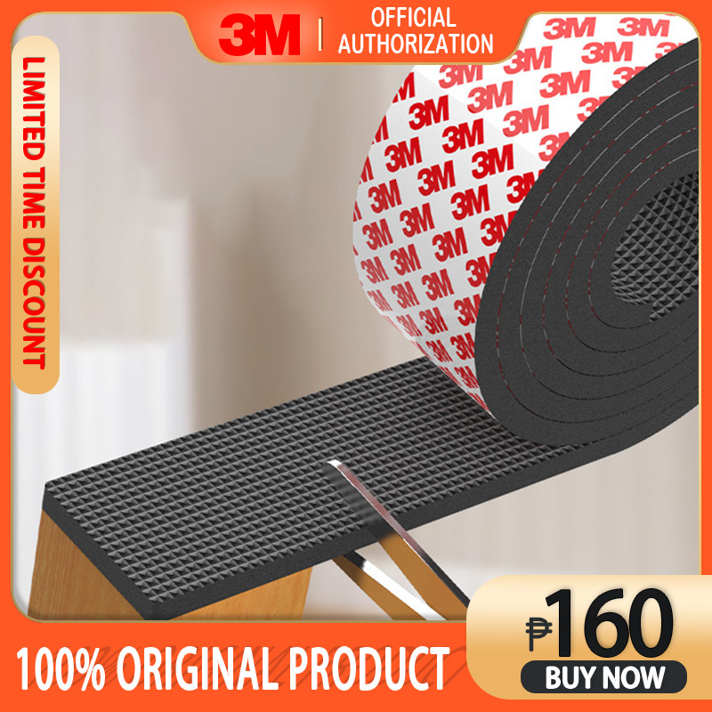 【3M 】Anti-slip Pad Self-adhesive Foam Thickened Chair Table Foot Silent ...