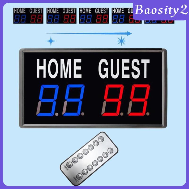 [Baosity2] Digital Scoreboard Electronic Scoreboard Score Counter Score ...