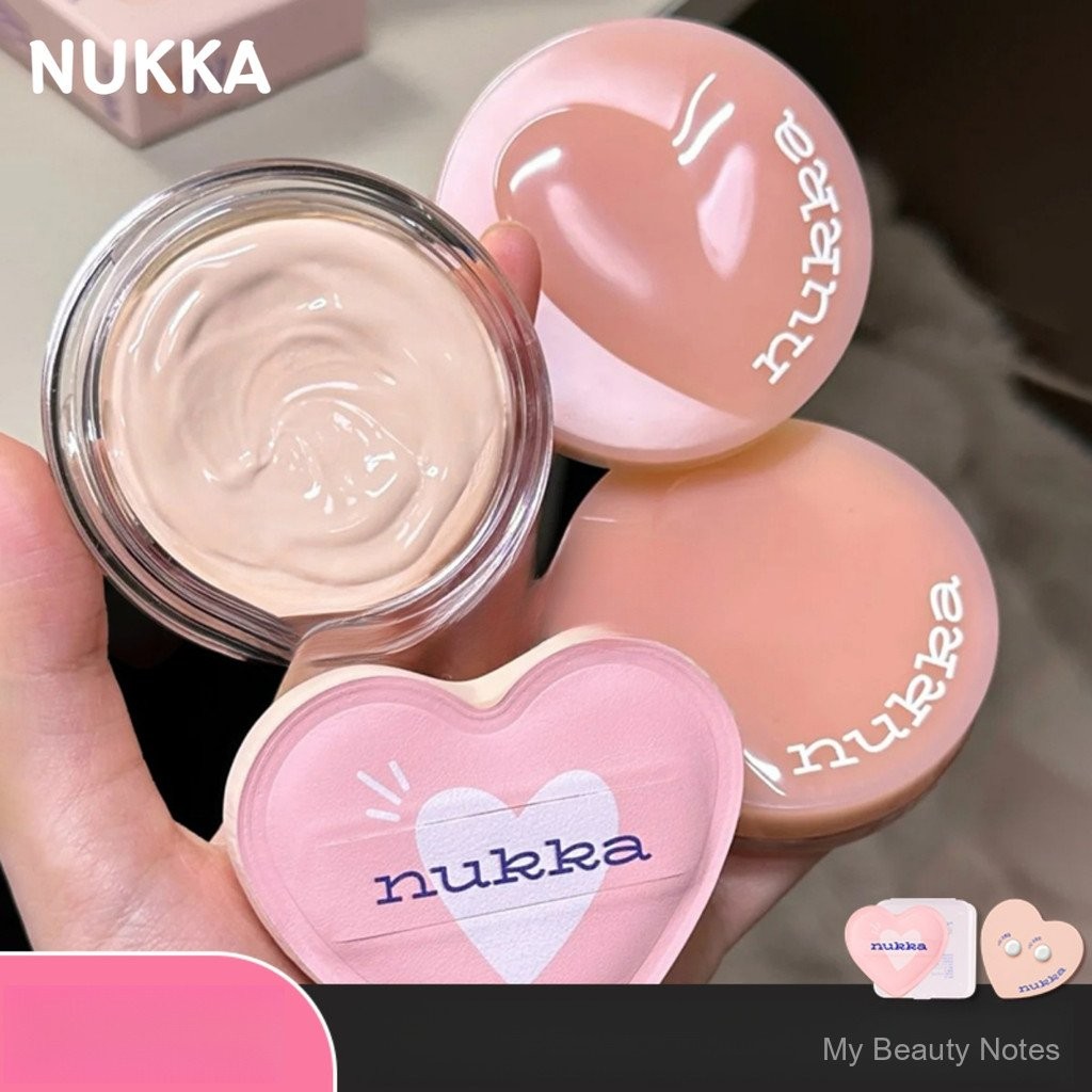 NUKKA Vitality Law Powder Cream Water Glow Essence Foundation Cream ...