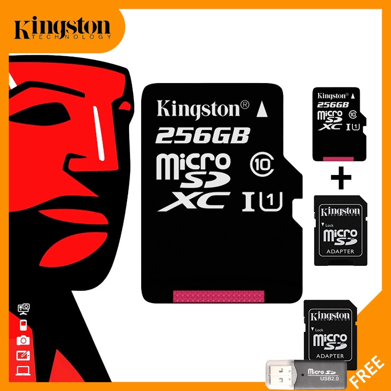 Kingston Mini sd Card 1TB 512GB, 256GB, 128GB, Smartphone Memory Card ...