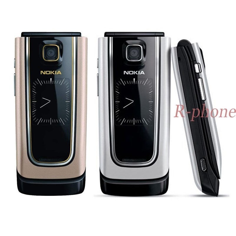 Original Nokia 6555 Mobile Phone Unlocked Classic Flip Cell | Shopee ...