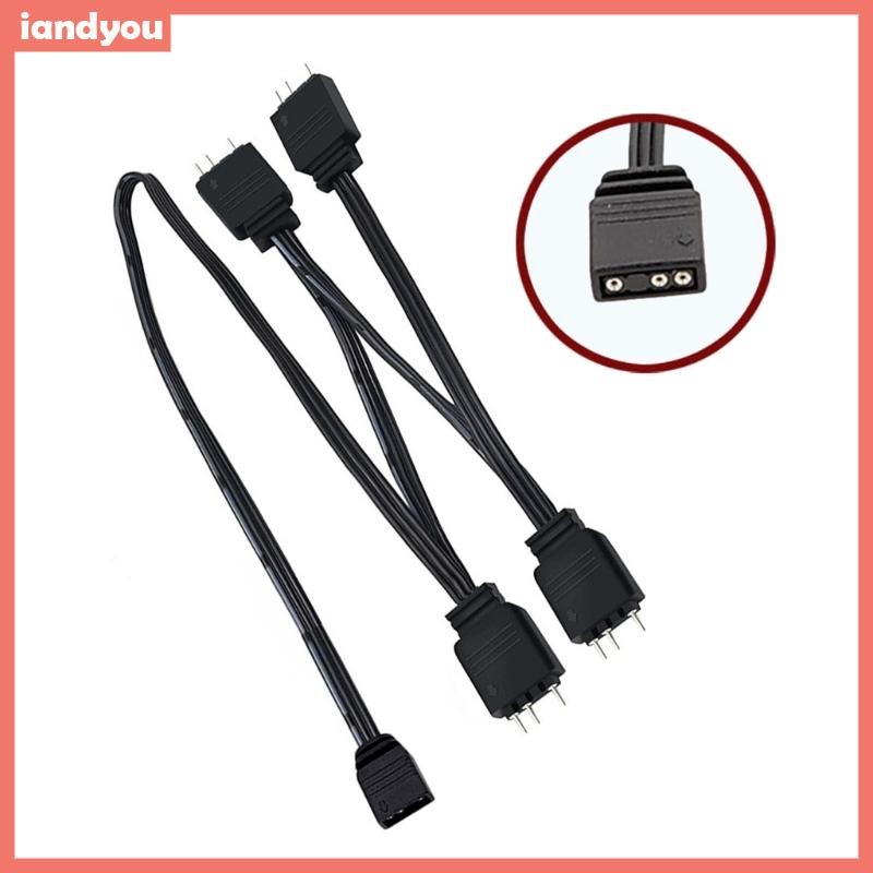 iny Flexible ARGB Splitter Cord ARGB Splitter Extension Cable 5V 3Pin ...
