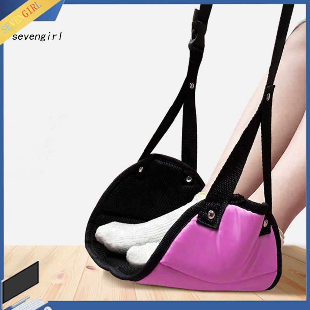 SEV Airplane Foot Rest Hanging Foot Hammock Adjustable Airplane Foot ...