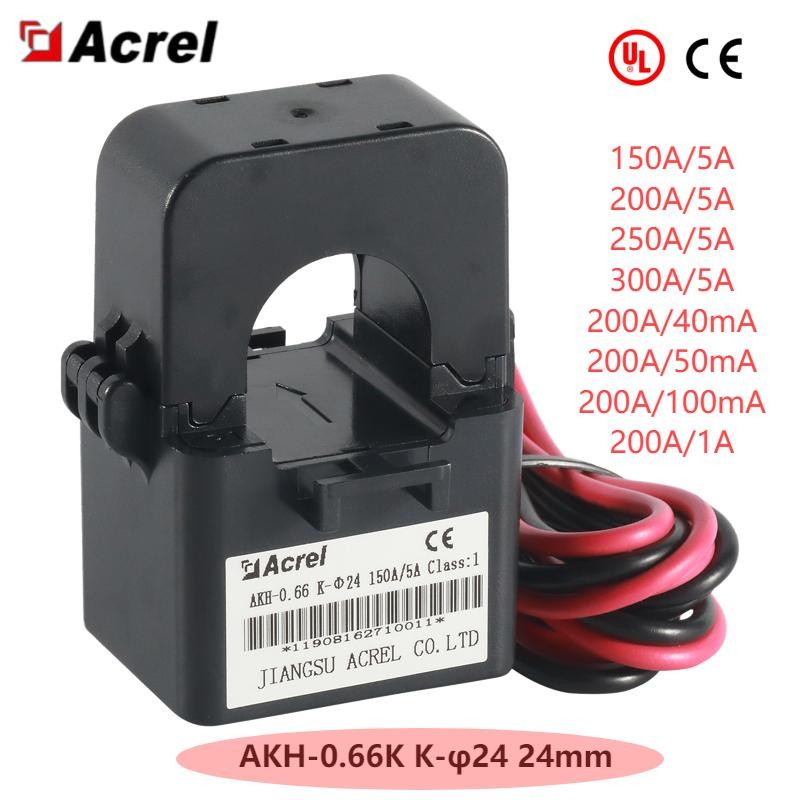 Acrel CT AKH-0.66 K-10 K-16 L-24 K-36 K-50 Current 5A 20A 40A 60A 50A ...