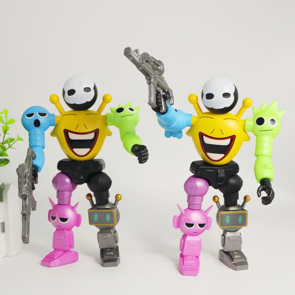 18cm sprunki action figure for Children's Gift Sprunki Incredibox Toys ...