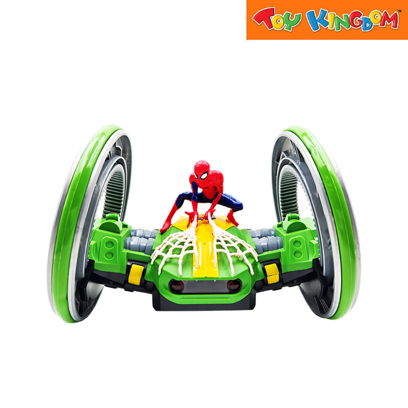 Marvel Avengers 2.4GHz Spider-Man Remote Control Car | Shopee Philippines
