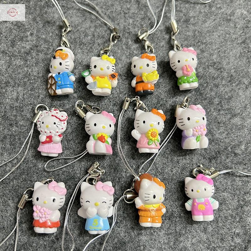 Sun Cartoon Sanrio Hello Kitty Car Keychain Backpack Pendant Backpack ...