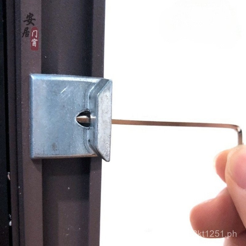 Heightened Locking Aluminum Alloy Casement Window Stopper Lock Plastic ...