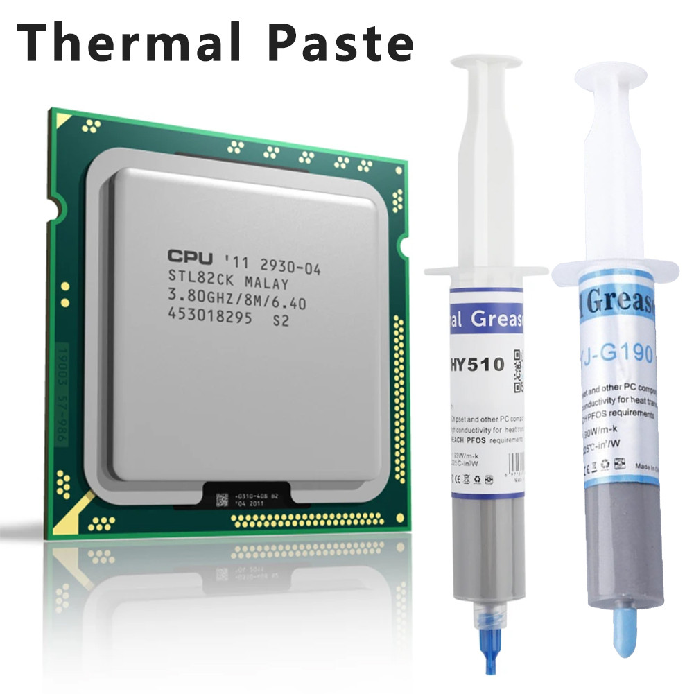 High Performance HY510 YJ-G190 Thermal Paste for GPU and CPU Safe Use ...