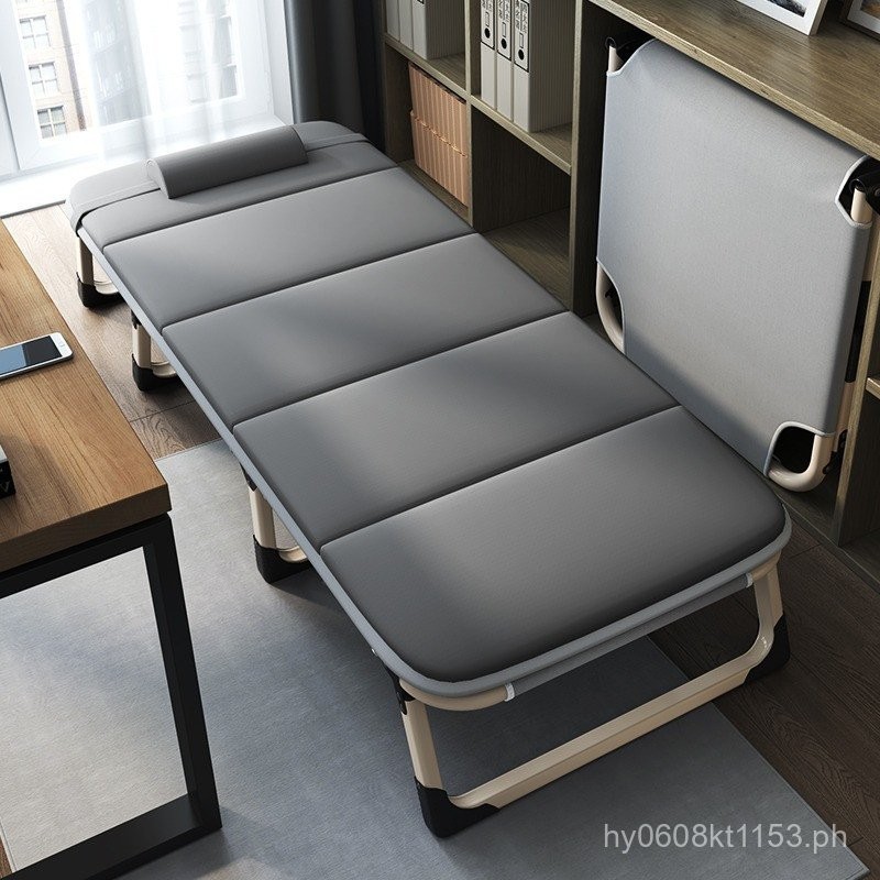 Chair Single Nap Bed Reclining Simple Nap Bed Folding Bed Camping Bed ...