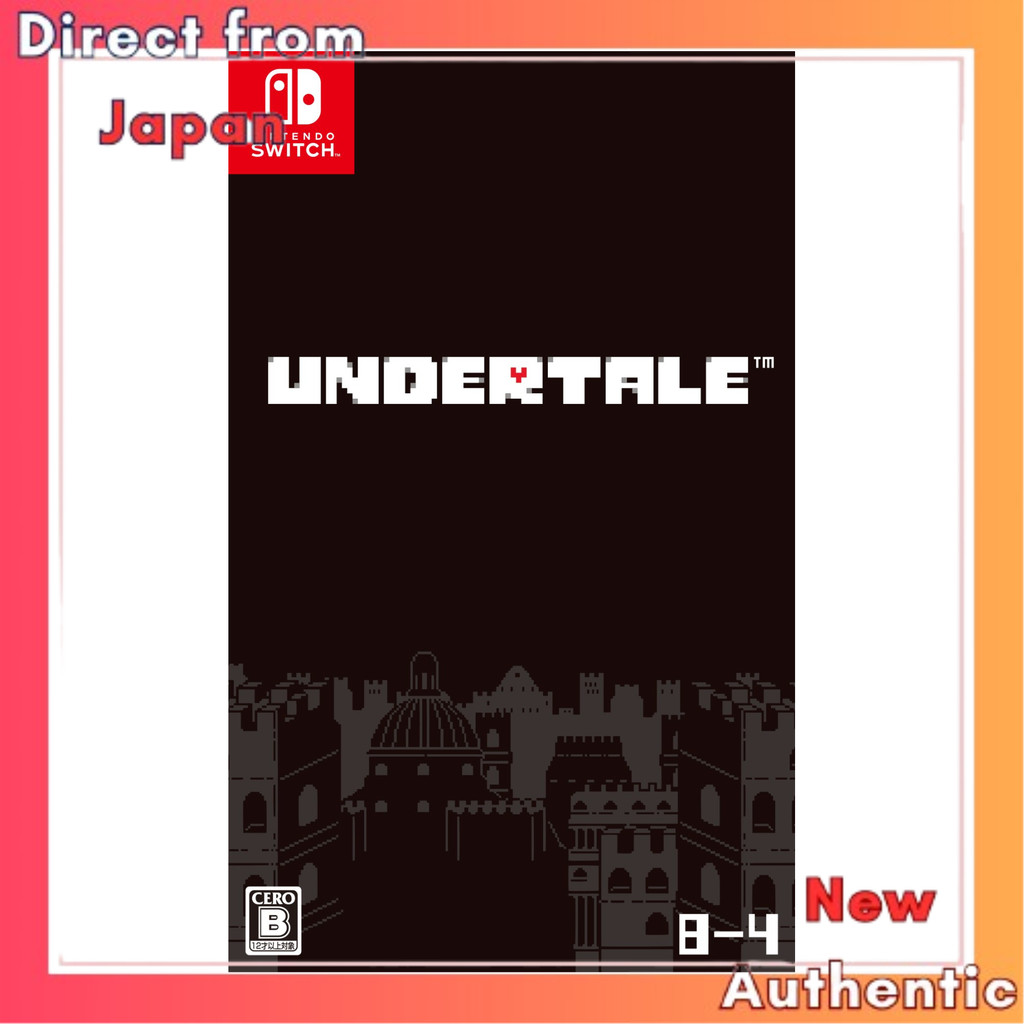 UNDERTALE - Switch ([Permanent Bonus] Story Booklet Included) | Shopee ...