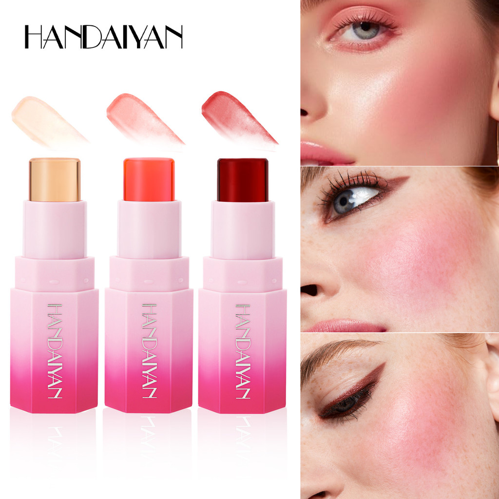 Blush Stick handaiyan Solid Blush Highlight Contour Multi-use Cream ...