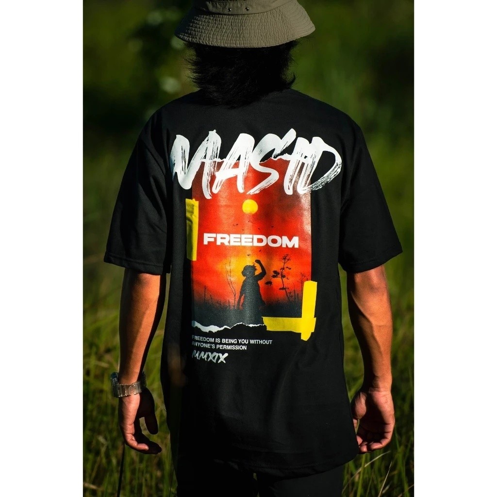 MASID v20 by Geo Loose Fashion T-shirt | Shopee Philippines
