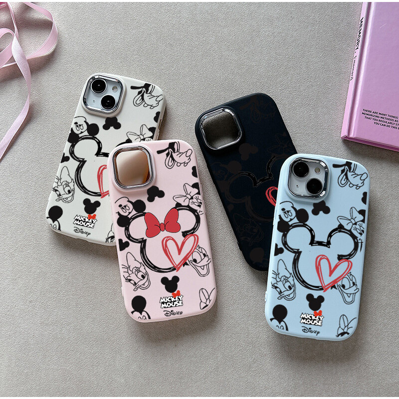 Disney Phone Case For Iphone 16 15 14 13 12 11 XR XS Max 7 8 6 6S Plus ...