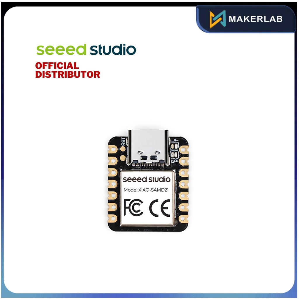 Seeed Studio XIAO SAMD21 - Arduino Microcontroller - SAMD21 Cortex M0+ with Free Course | Shopee ...