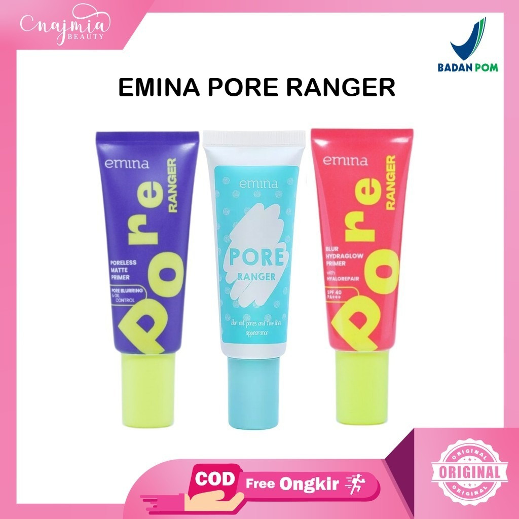 Najmia 2 - Emina Pore Ranger 20 Ml Primer Translucent Matte | Primary ...