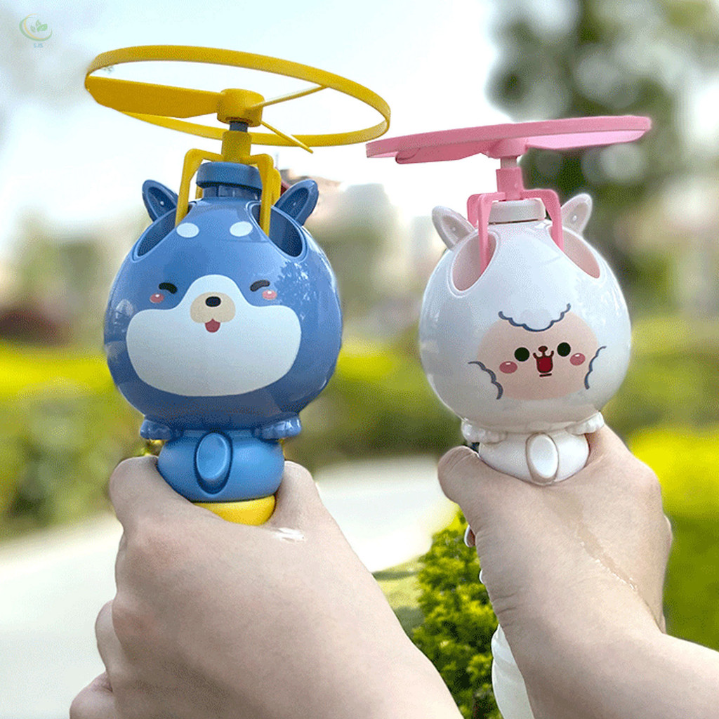 2Days⭐Local Warehouse⭐ Bamboo Dragonfly Bubble Machine Discovery Toys ...