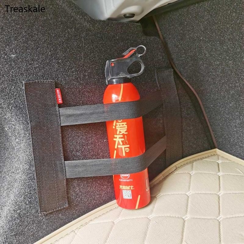 TREA Car Trunk Stowing Organizer Strap Band Tensioning Belts Car ...