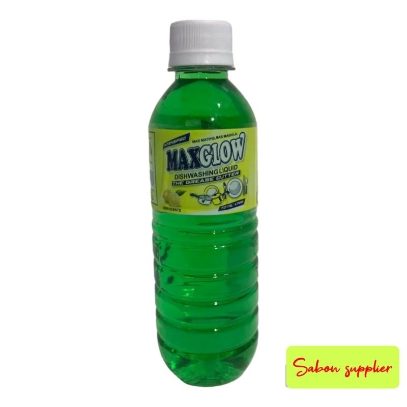 Maxglow Dishwashing Liquid 350mL | Shopee Philippines