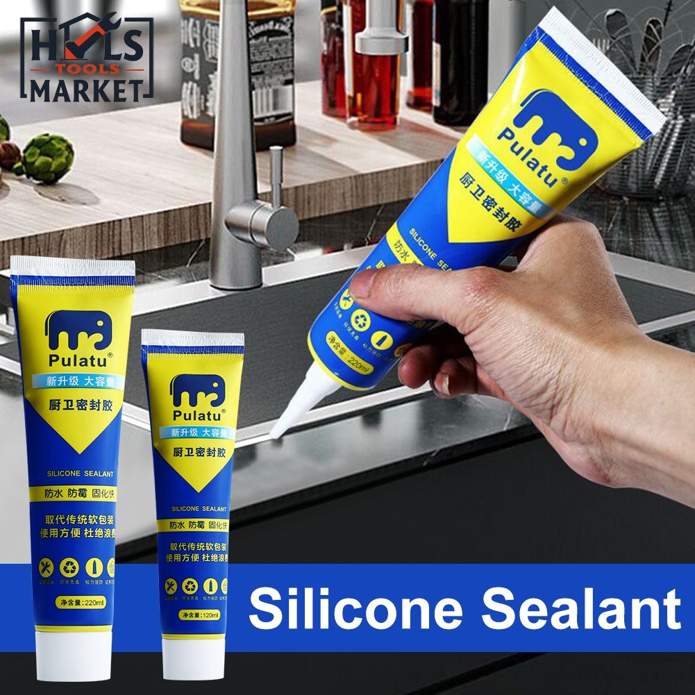 220ml Silicon Sealant Waterproof Adhesive Sealant Edge Sealing Glue For ...