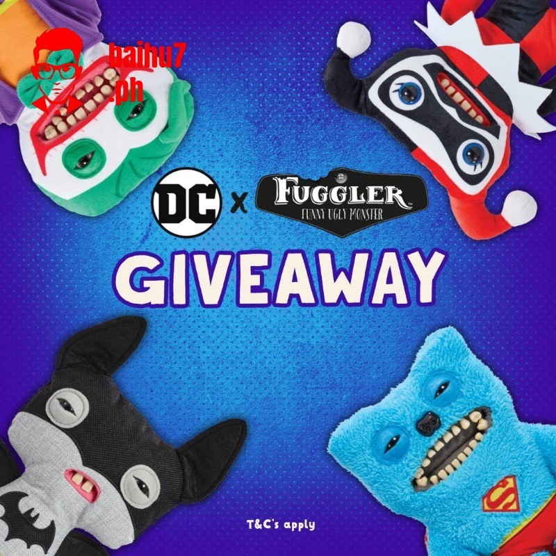 Fuggler X DC Cute Tooth Monster Batman Superman ugly cute spoof trendy toy plush doll | Shopee ...