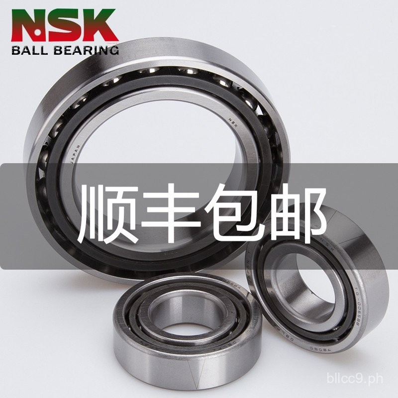 NSK Bearing80Ceramic Ball BNR Machine Tool19Spindle X Angle S ...
