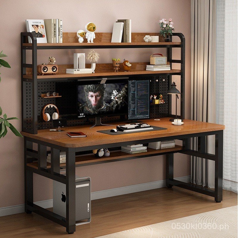 Solid Wood Table Solid Wood&Desktop Computer Desk Study Desk J ...