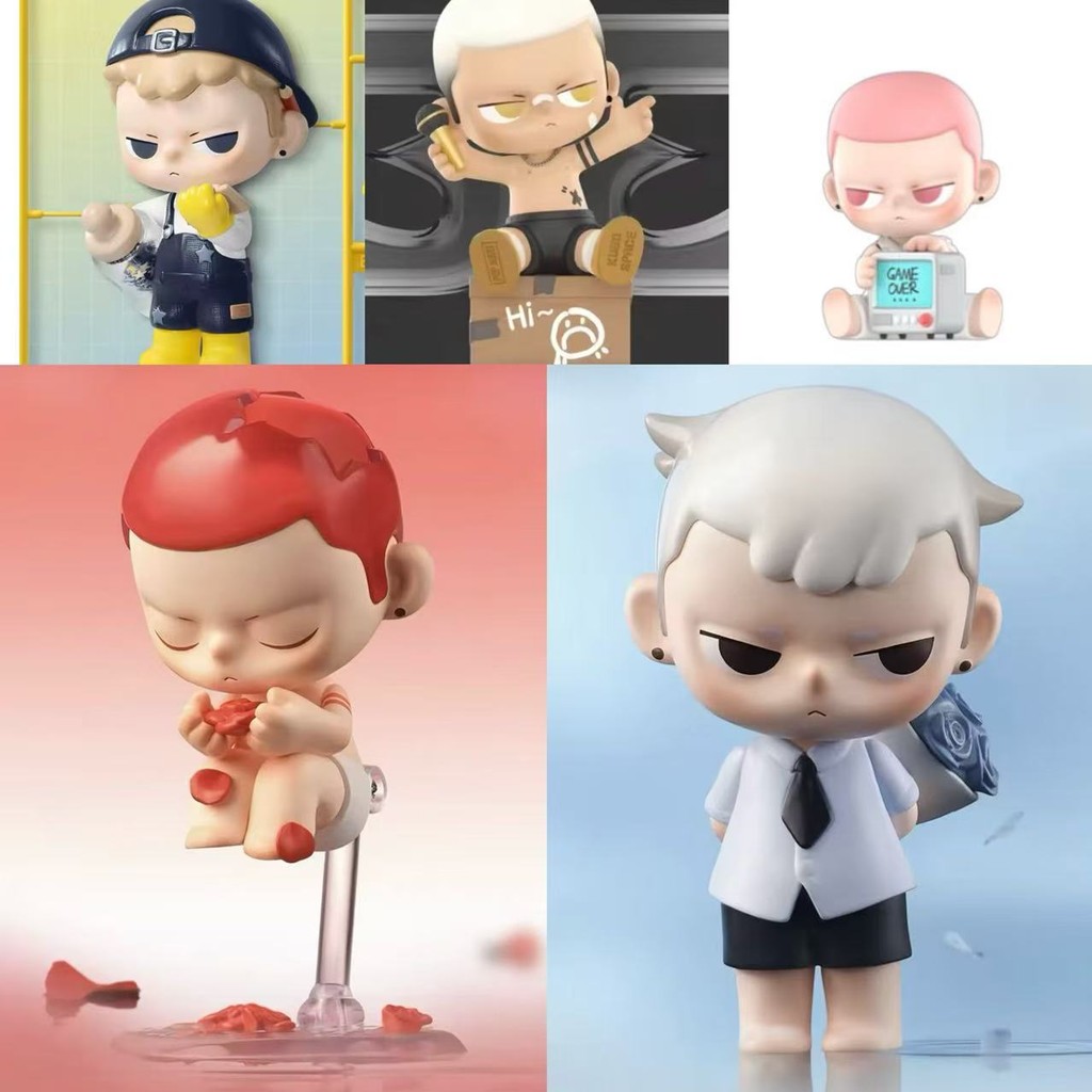 POPMART KUBO Series Conquest Secret Player | Shopee Philippines