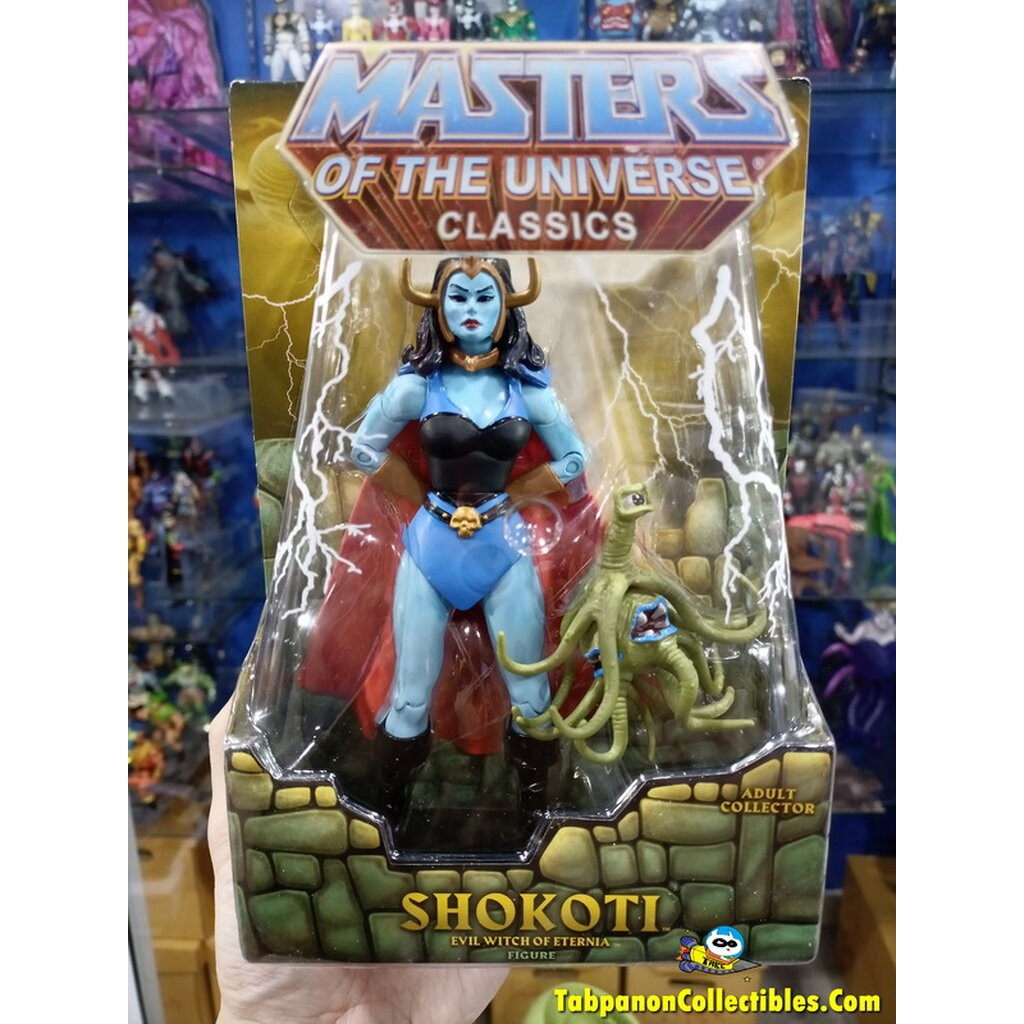 [2013.08] Mattel Masters of The Universe Classics Shokoti 7-Inch Action ...