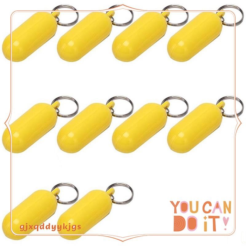 10 Swimming Rafting Beach Floating Keychain Swimming Boat Sail Key ...