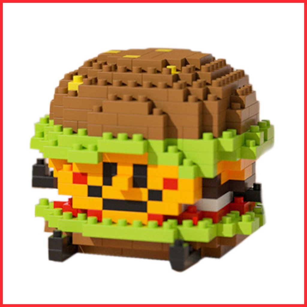 Fruit Building Block Toys Building Blocks Party Favors Mini Cute Fruit ...