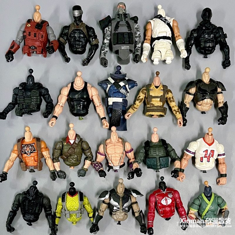 New Genuine Loose Stock Hasbro6Inch Action Figure Special Forces Snake ...
