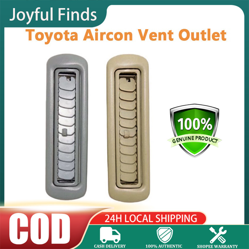 (COD) AC Panel Grille Cover Car Air Conditioning Vent For Toyota Aircon ...