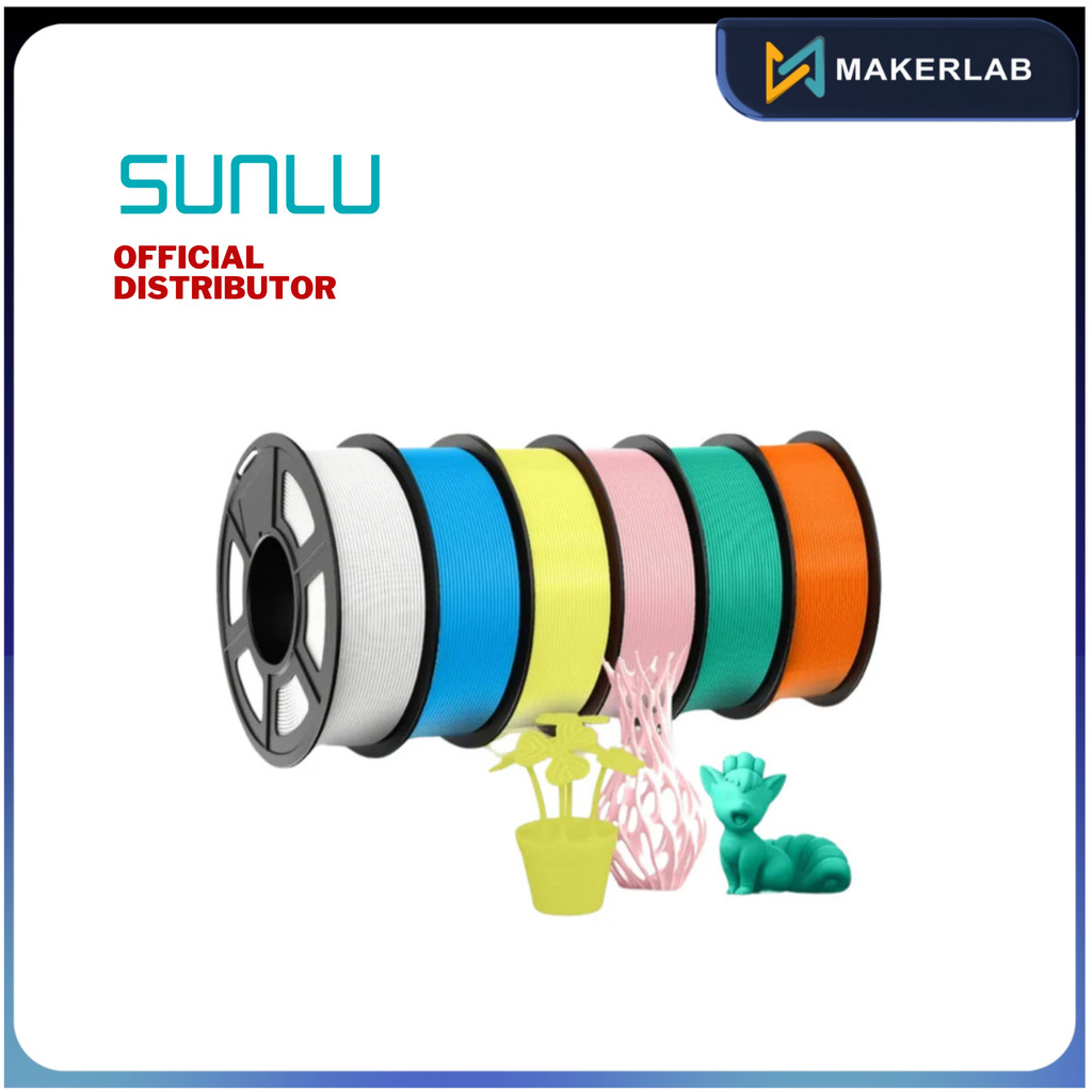 Sunlu PLA Meta 3D Printer Filament 1.75mm 1kg | Shopee Philippines