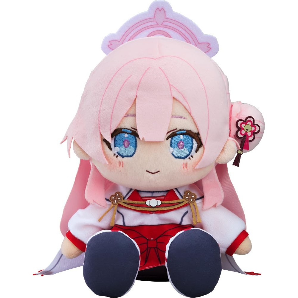 Choco Puni Plush Toy Blue Archive -Blue Archive- Miori ㅤDirect From ...