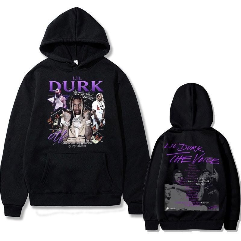2025 New KPOP Rapper Lil Durk Graphic Gildan Basic Soft Fashion Vintage ...