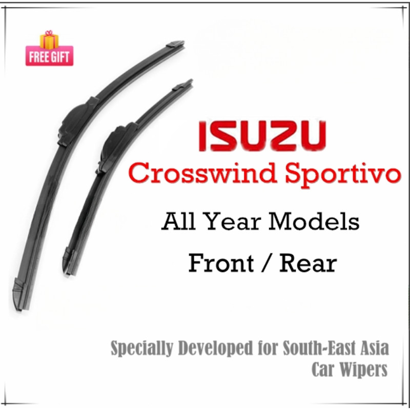 ISUZU Crosswind Sportivo Wiper Blade for All Year Models CW SPORTY SUV ...