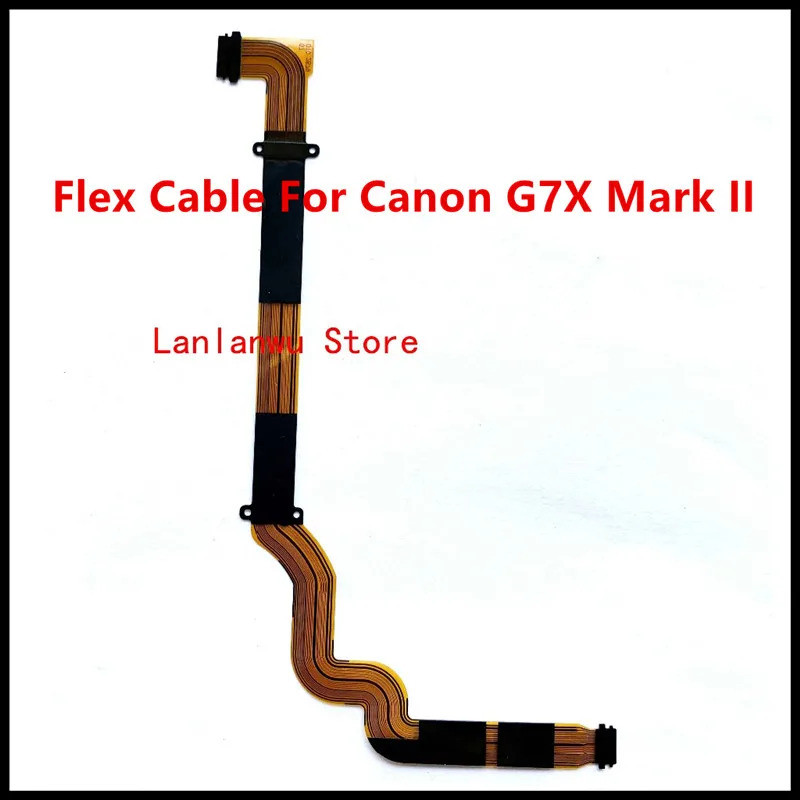 New Shaft Rotating LCD Flex Cable For Canon G7X Mark II For PowerShot ...