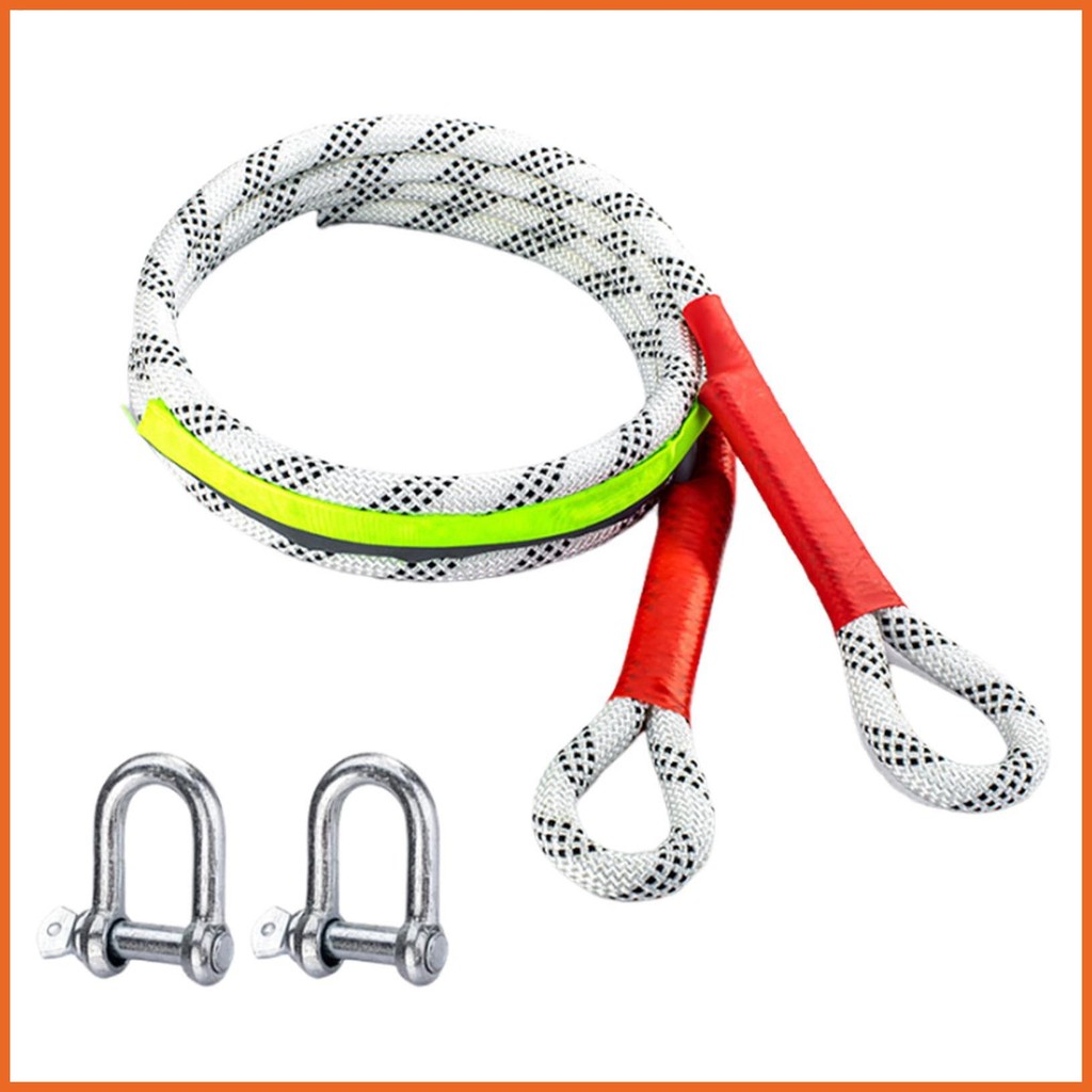 Kinetic Recovery Tow Rope Towing Strap Trailer Rope with High Strength ...