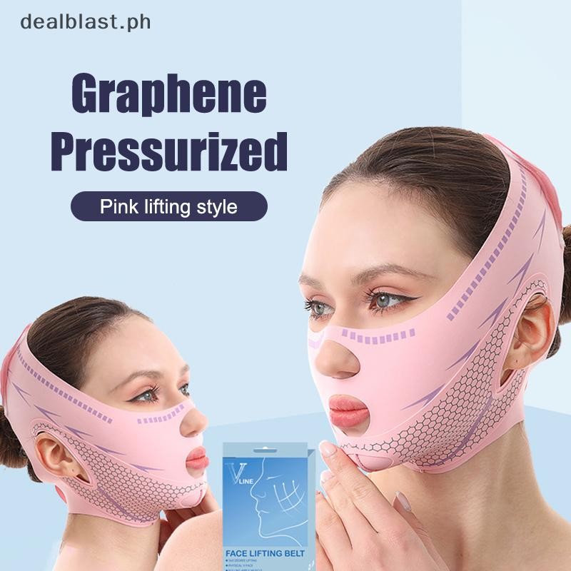 [RT] Face-Lift With Sleep Face V Shape Facial Slimming Bandage ...