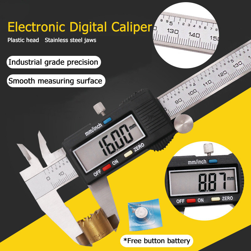 Digital Callipers Electronic Digital Vernier Caliper Digital Caliper ...